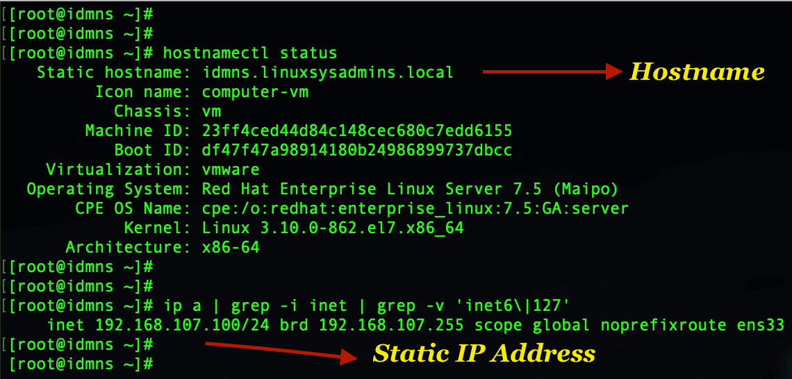 Setup an Identity Management server in Linux using IPA