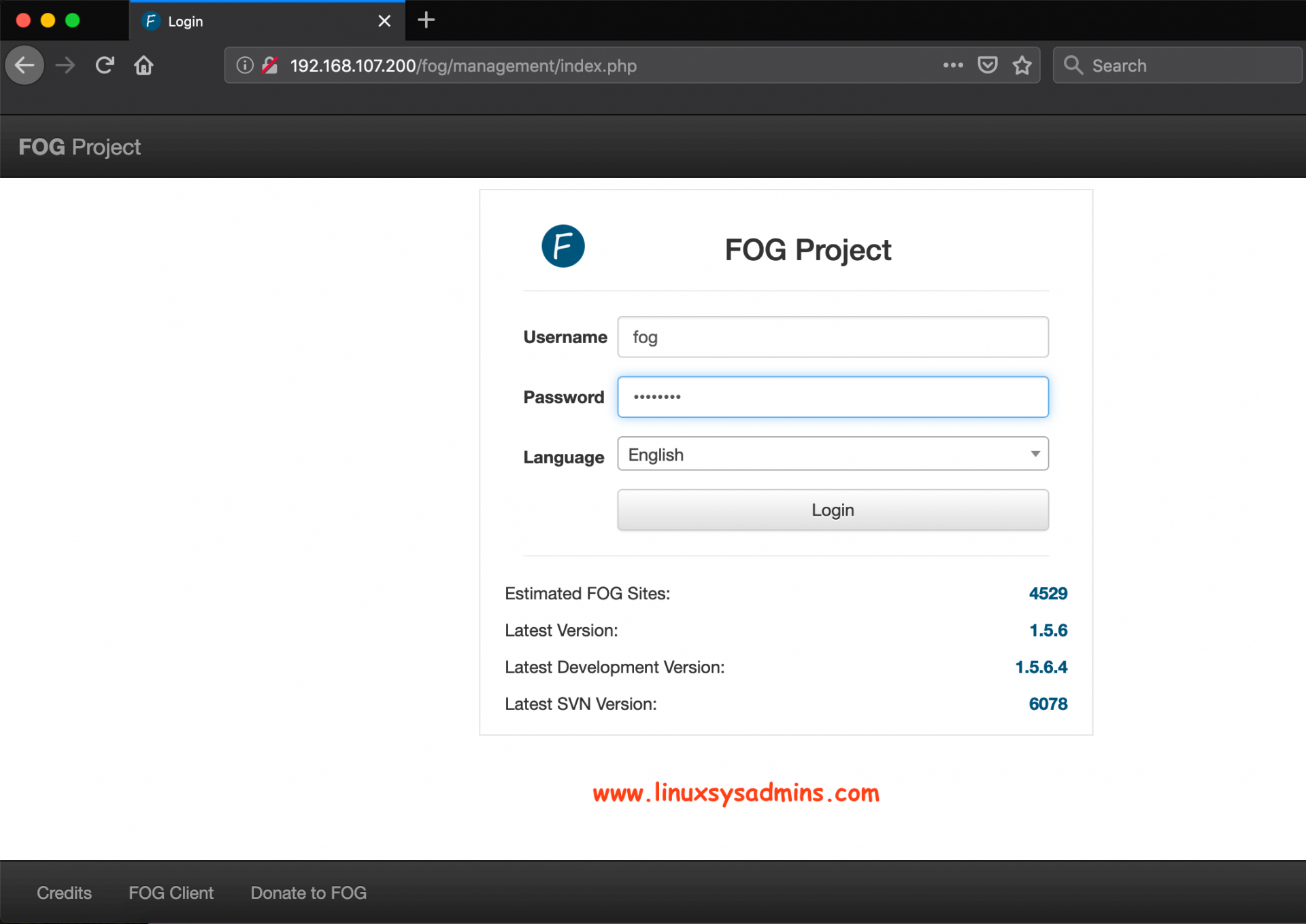 FOG imaging solution for Linux systems, Windows systems and Mac OS x