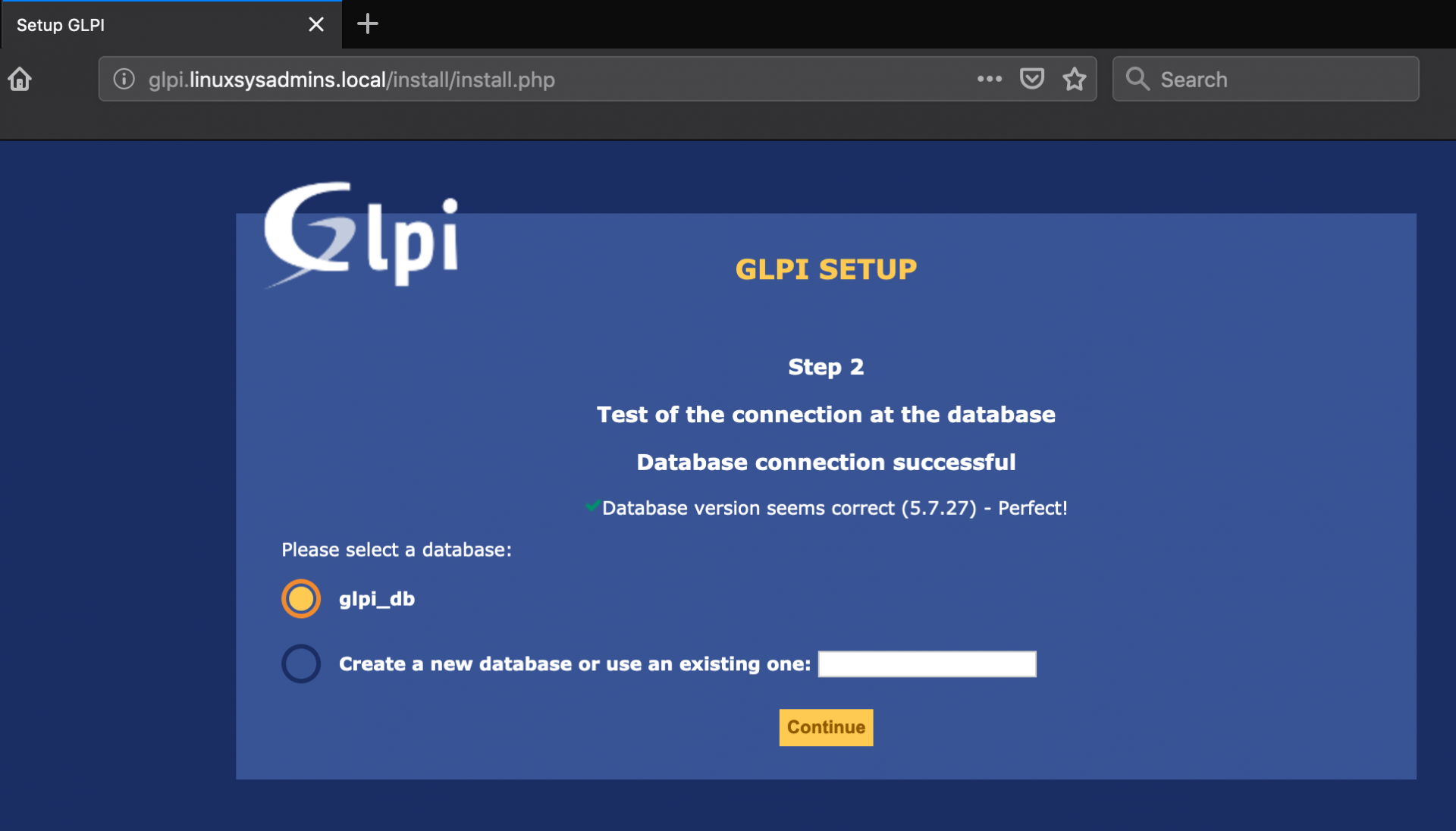 GLPI IT Asset Management Software Setup Guide