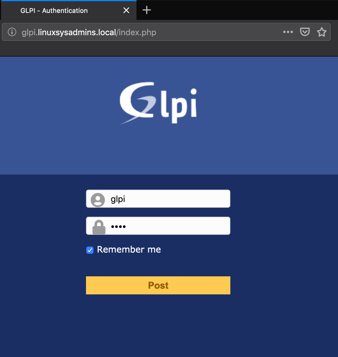 GLPI IT Asset Management Software Setup Guide