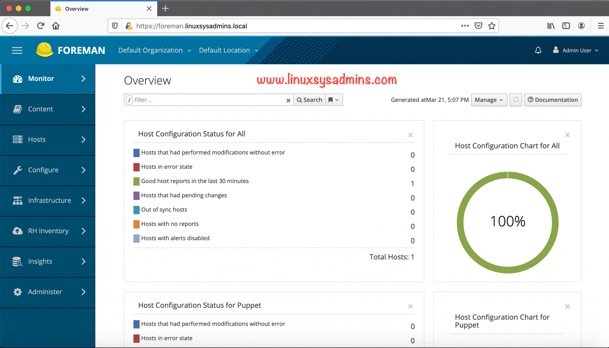Install Foreman Katello Patch Management on CentOS 7