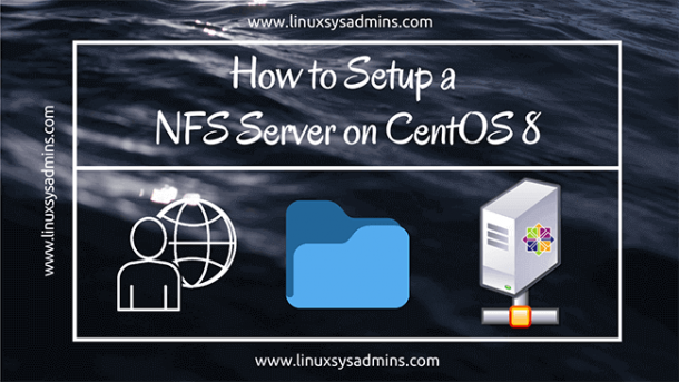 How To Setup NFS Server On CentOS 8 how-to-setup-nfs-server-on-centos-8
